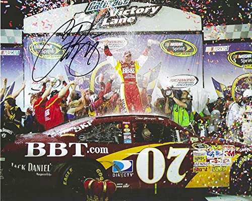 AUTOGRAPHED 2008 Clint Bowyer #07 BB&T Racing RICHMOND RACE WIN (Victo – Trackside