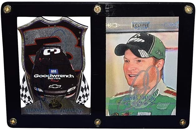 Autographed NASCAR Multi-Signed Trading Cards – Trackside