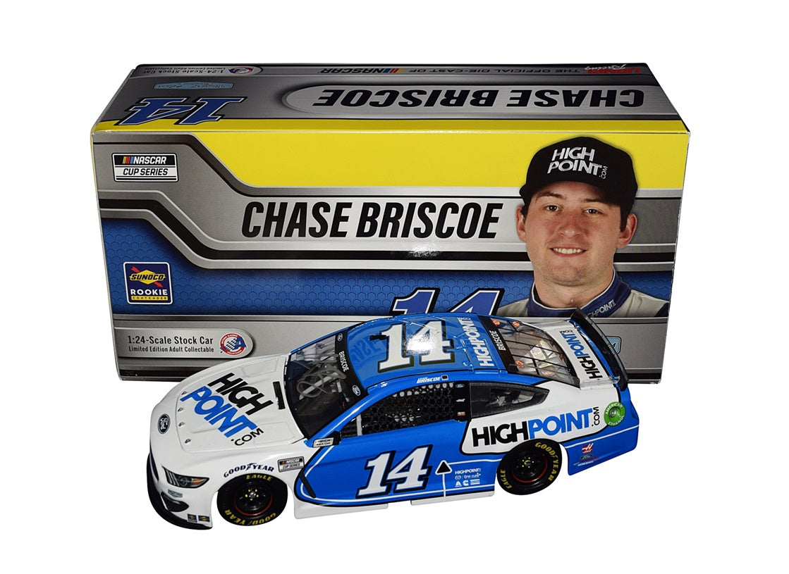 Chase Briscoe Autographed Diecast – Trackside
