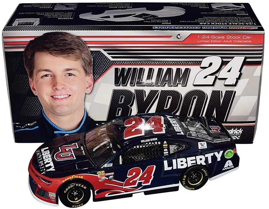 Autographed William Byron Diecast Cars – Trackside