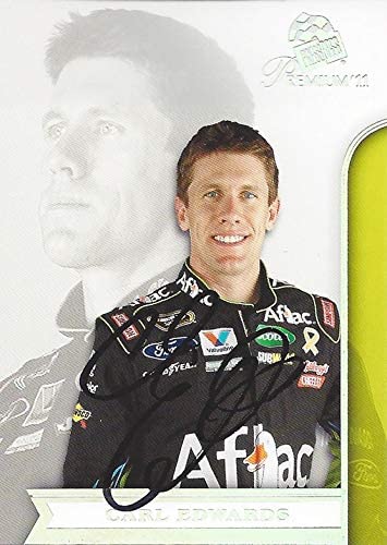 Autographed Carl Edwards Trading Cards – Trackside