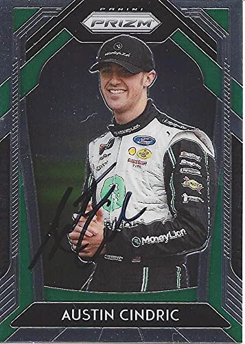 Autographed Austin Cindric Trading Cards – Trackside