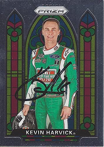 Autographed Kevin Harvick Trading Cards – Trackside