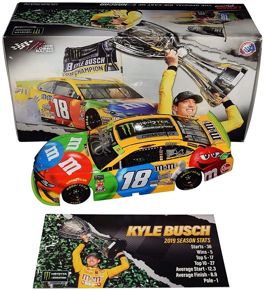Autographed Kyle Busch Diecast Cars – Trackside