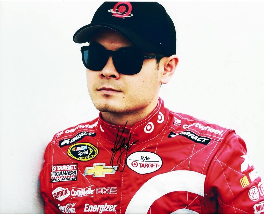 Autographed Kyle Larson Photos – Trackside