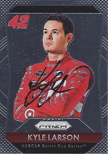 Autographed Kyle Larson Trading Cards – Trackside