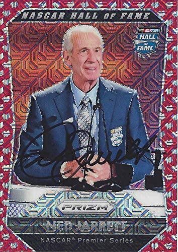 Autographed Ned Jarrett Trading Cards – Trackside