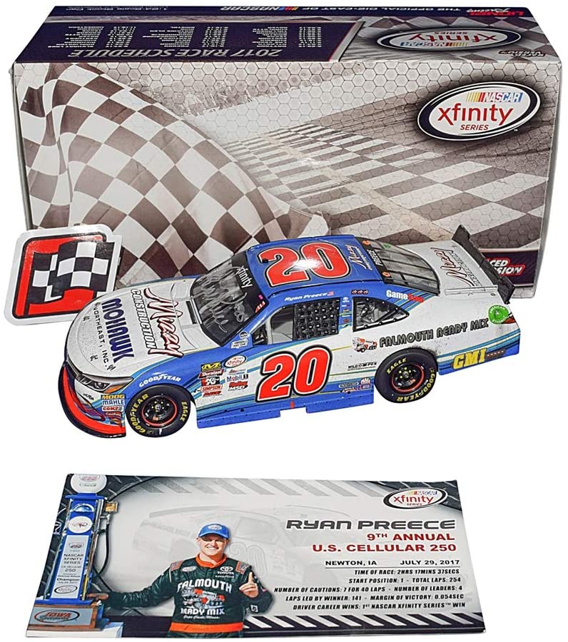 Autographed Ryan Preece Diecast Cars – Trackside