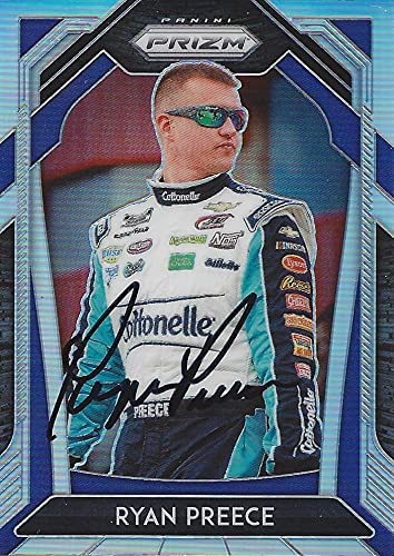 Autographed Ryan Preece Trading Cards – Trackside
