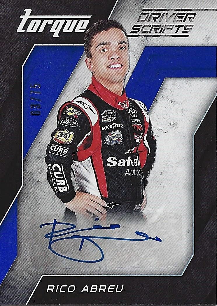 Autographed Other Drivers Trading Cards – Trackside
