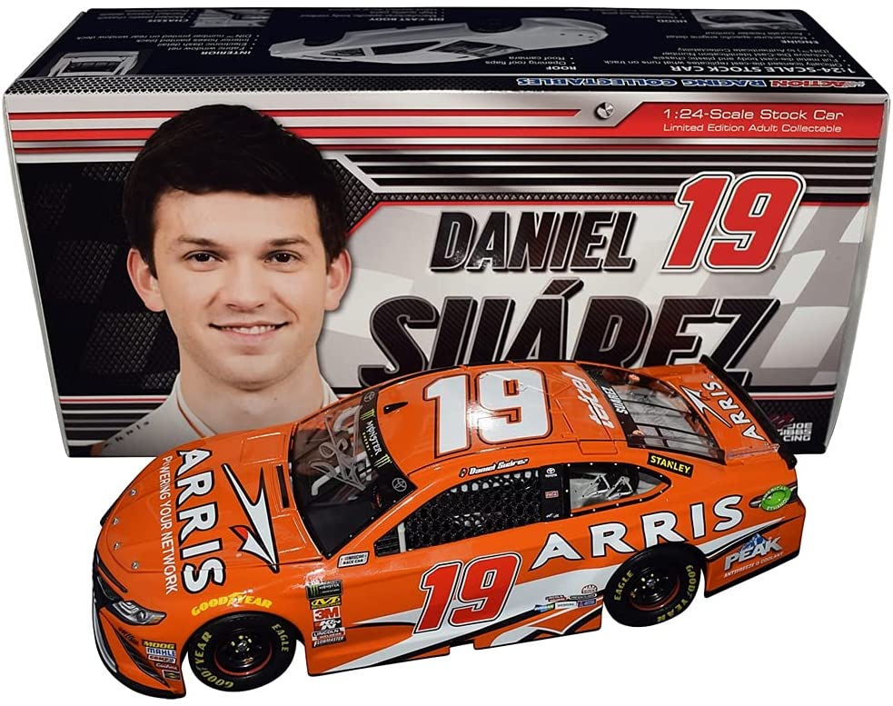 Autographed Daniel Suarez Diecast Cars – Trackside