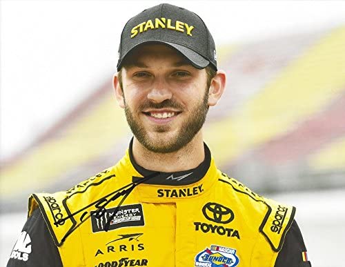 Autographed Daniel Suarez Photos – Trackside