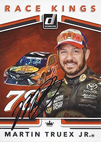 Autographed Martin Truex Jr. Trading Cards – Trackside