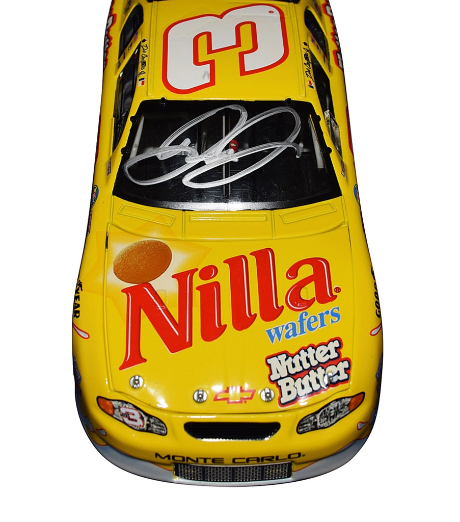 Autographed 2002 Dale Earnhardt Jr. #3 Nilla Wafers / Nutter Butter Car ...