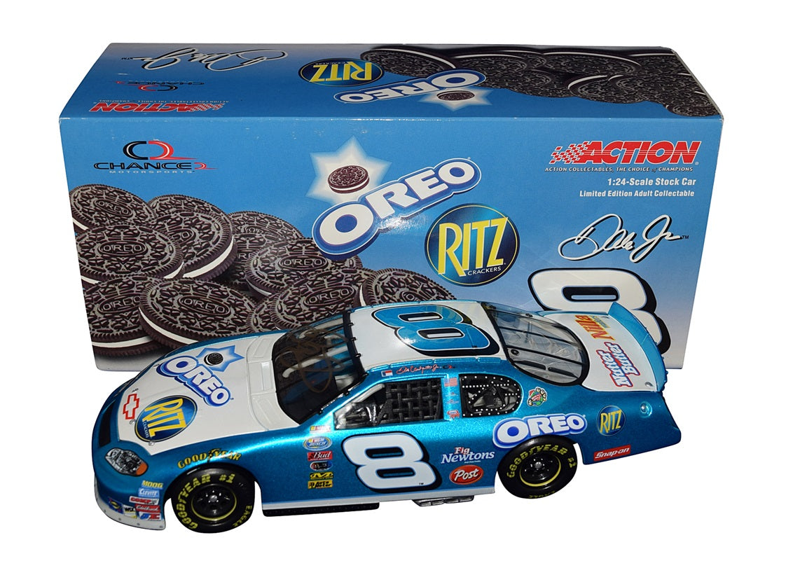 Autographed 2004 Dale Earnhardt Jr. #3 Oreo / Ritz Racing Diecast Car ...