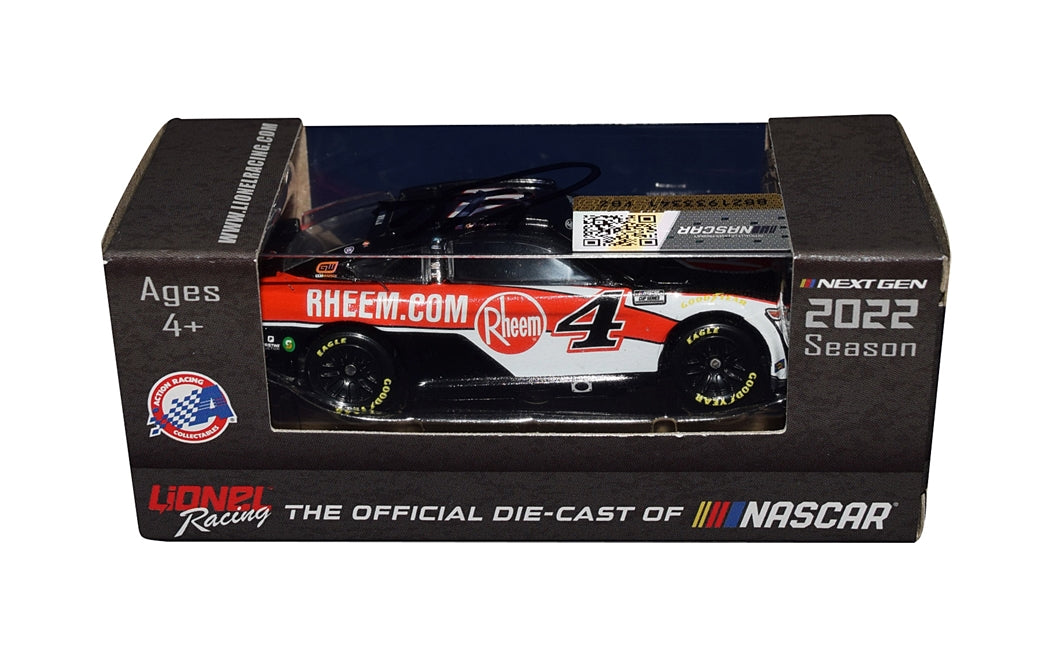 AUTOGRAPHED 2022 Kevin Harvick #4 Rheem Racing Diecast Car with COA ...