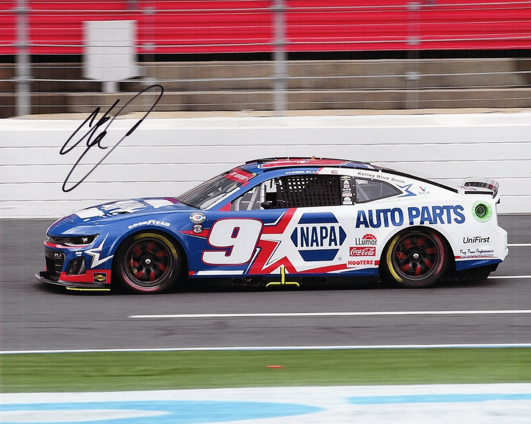 Chase Elliott 2023 NAPA Racing COCA-COLA 600 Autographed 8x10 Photo ...