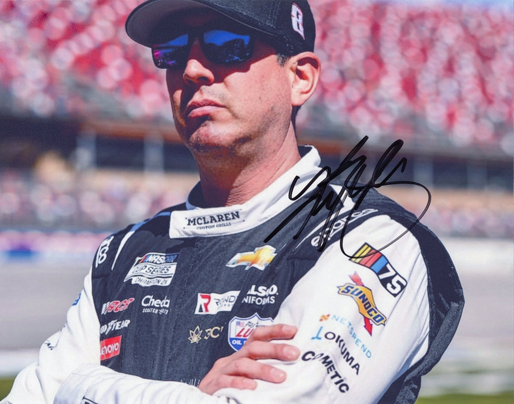 Autographed 2023 Kyle Busch #8 McLaren Grills TALLADEGA RACE WIN (Pre ...