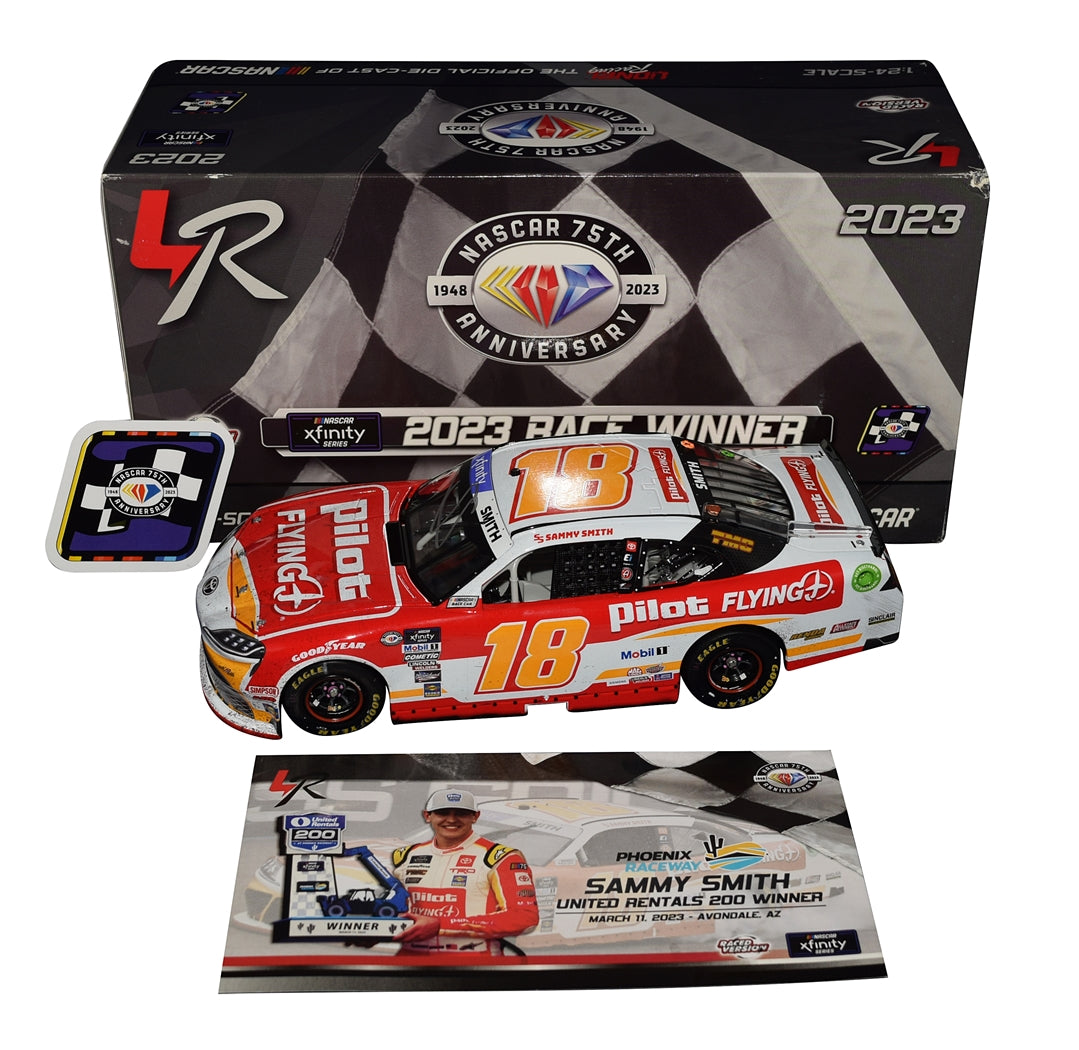 Autographed 2023 Sammy Smith #18 Phoenix Win Diecast Car | COA Included ...