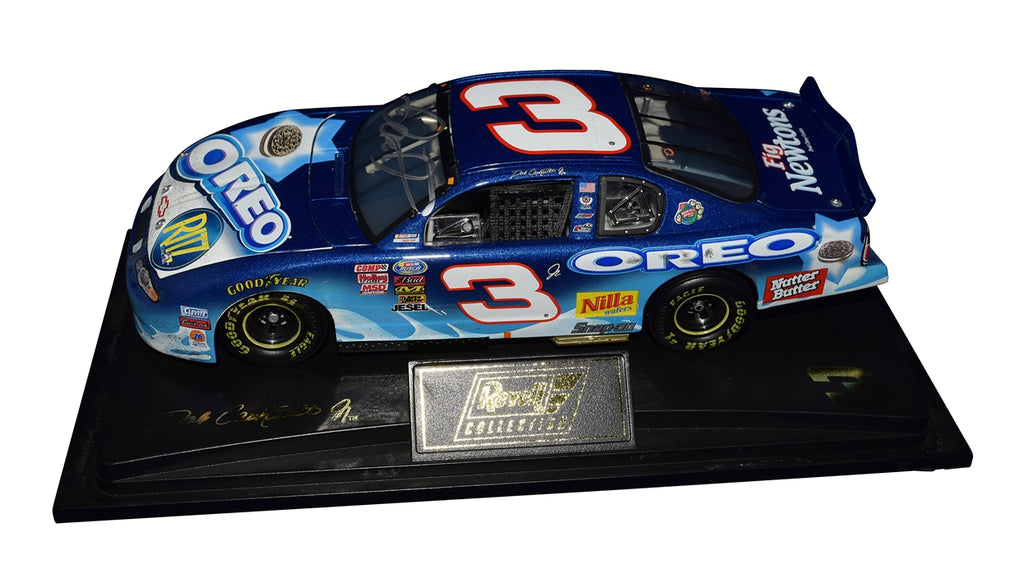 AUTOGRAPHED 2002 Dale Jr. #3 Oreo-Ritz DAYTONA WIN 1/24 Diecast Car ...