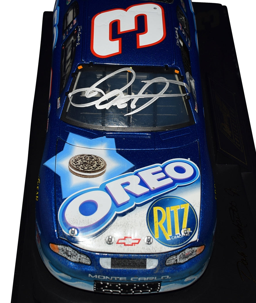 AUTOGRAPHED 2002 Dale Jr. #3 Oreo-Ritz DAYTONA WIN 1/24 Diecast Car ...
