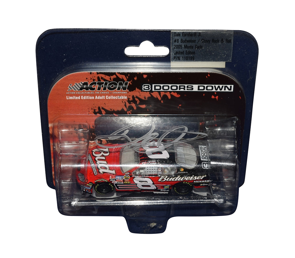 Autographed 2005 Dale Jr. 3 Doors Down Chevy Rock & Roll 1/64 Diecast ...