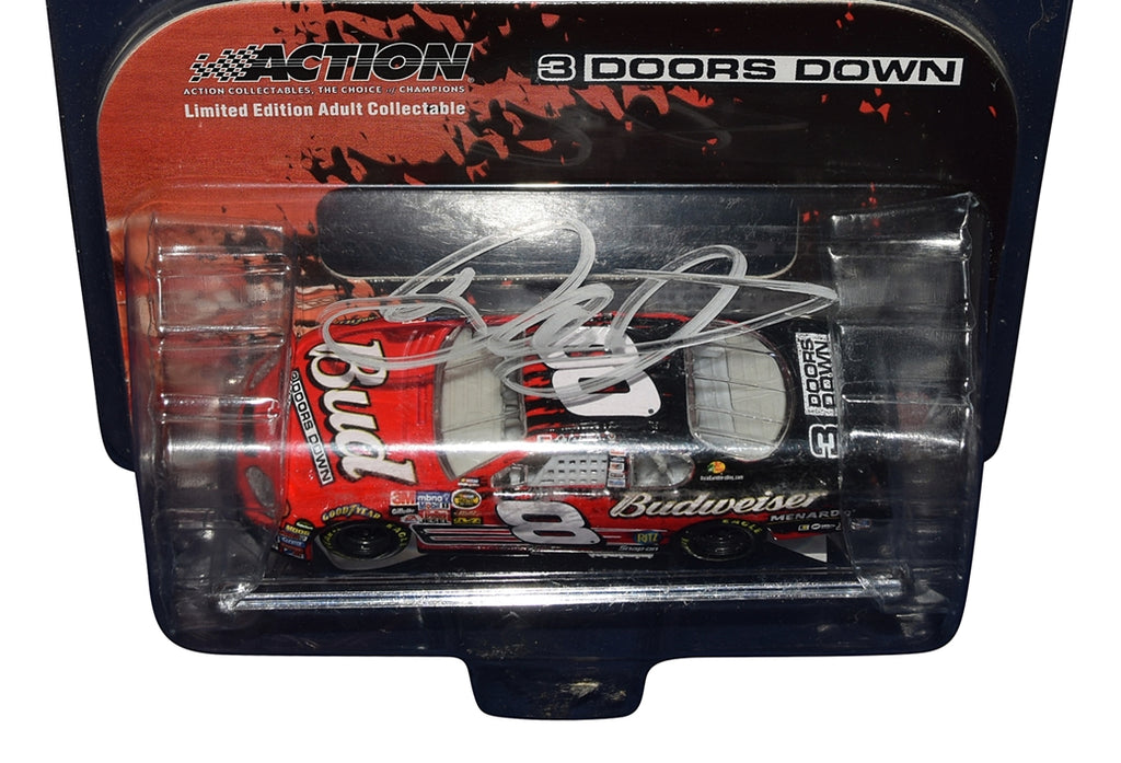 Autographed 2005 Dale Jr. 3 Doors Down Chevy Rock & Roll 1/64 Diecast ...