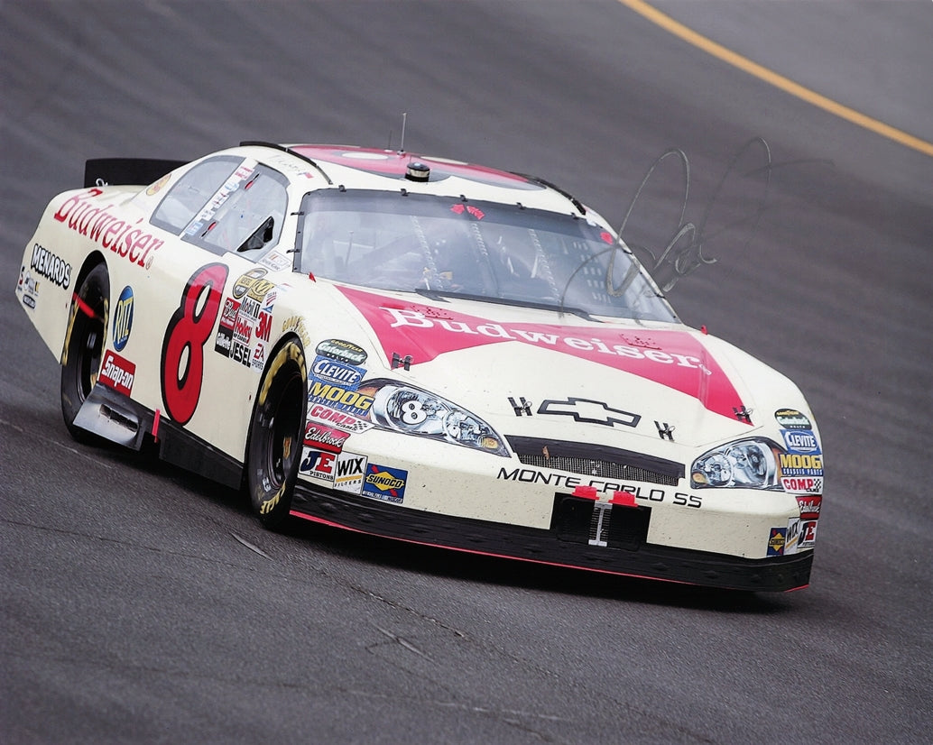 Autographed 2006 Dale Earnhardt Jr. Father's Day Michigan Race Photo ...