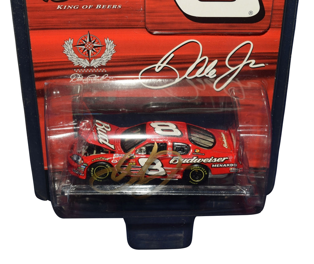 Autographed 2007 Dale Jr. #8 Budweiser Racing DEI Team Diecast & COA ...