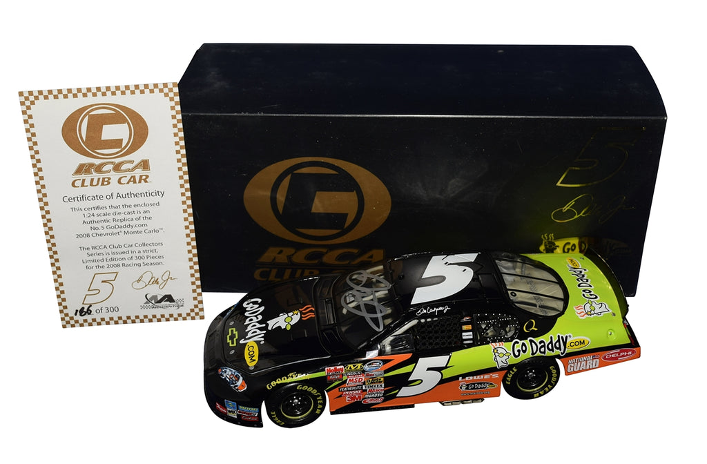 Dale Earnhardt Jr. Signed 2008 #5 GoDaddy Racing Nationwide Diecast ...