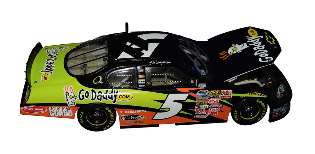Dale Earnhardt Jr. Signed 2008 #5 GoDaddy Racing Nationwide Diecast ...