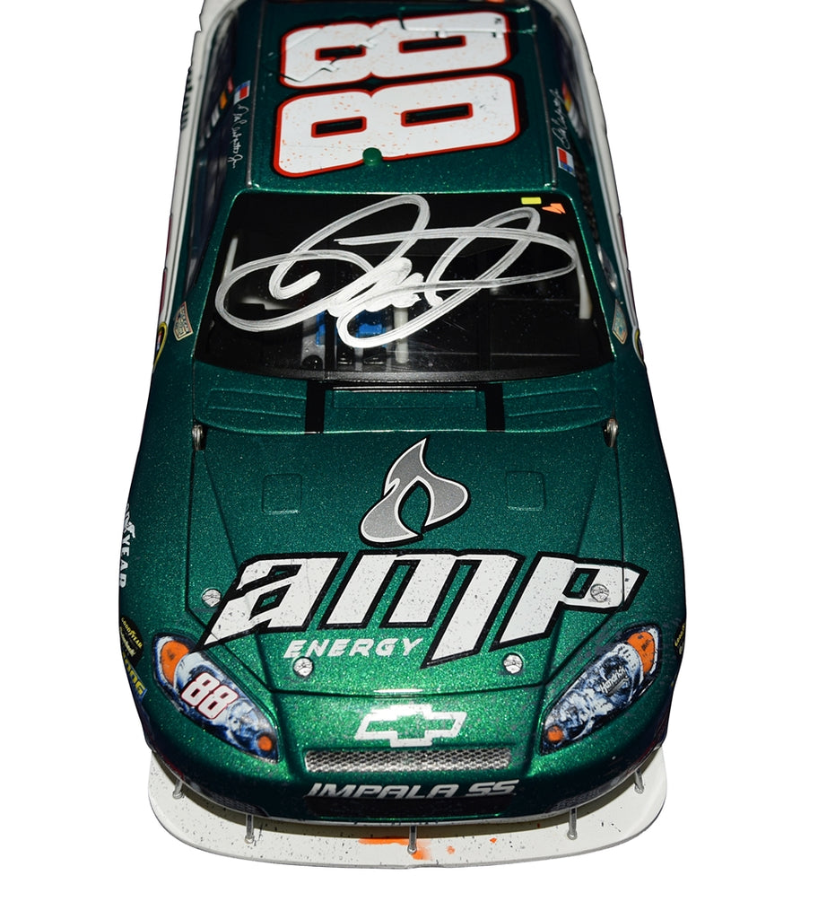 Signed 2008 Dale Earnhardt Jr. #88 Michigan Win 1/24 Diecast with COA ...
