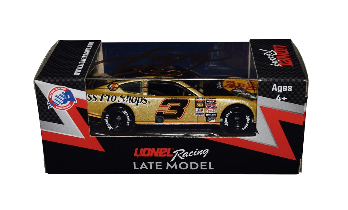 Autographed 2023 Dale Earnhardt Jr. #3 Bass Pro Late Model Diecast ...
