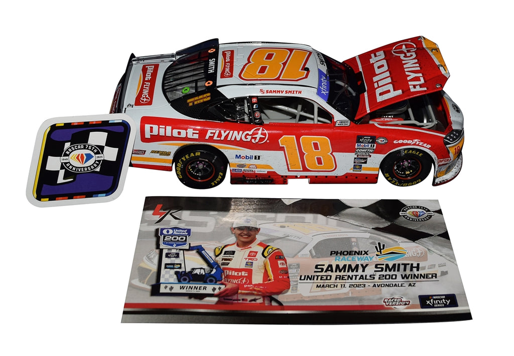 Autographed 2023 Sammy Smith #18 Phoenix Win Diecast Car | COA Included ...