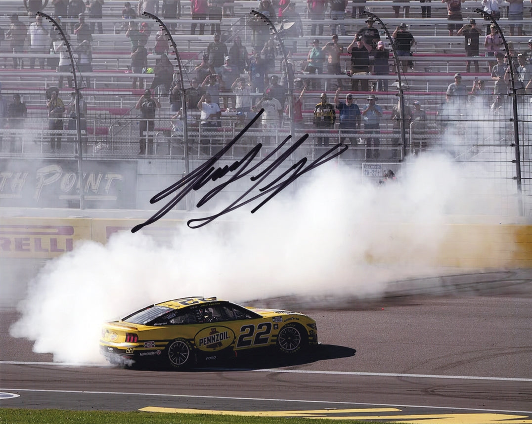 nascar joey logano coloring pages