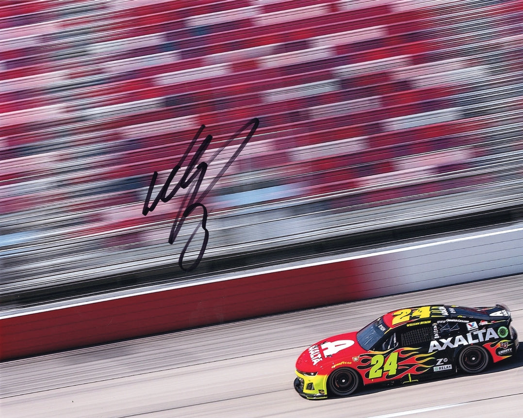 Autographed 2024 William Byron Darlington Throwback Car 8x10 Photo ...