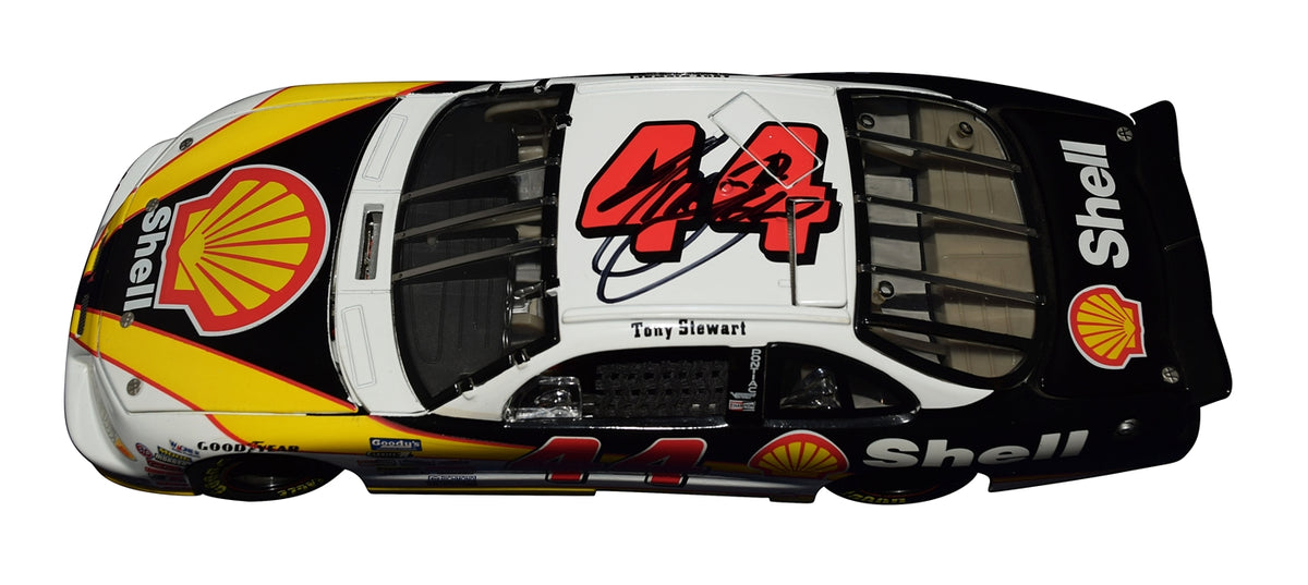 1998 Tony Stewart Signed #44 Shell Pontiac RCCA Elite Diecast Car COA ...