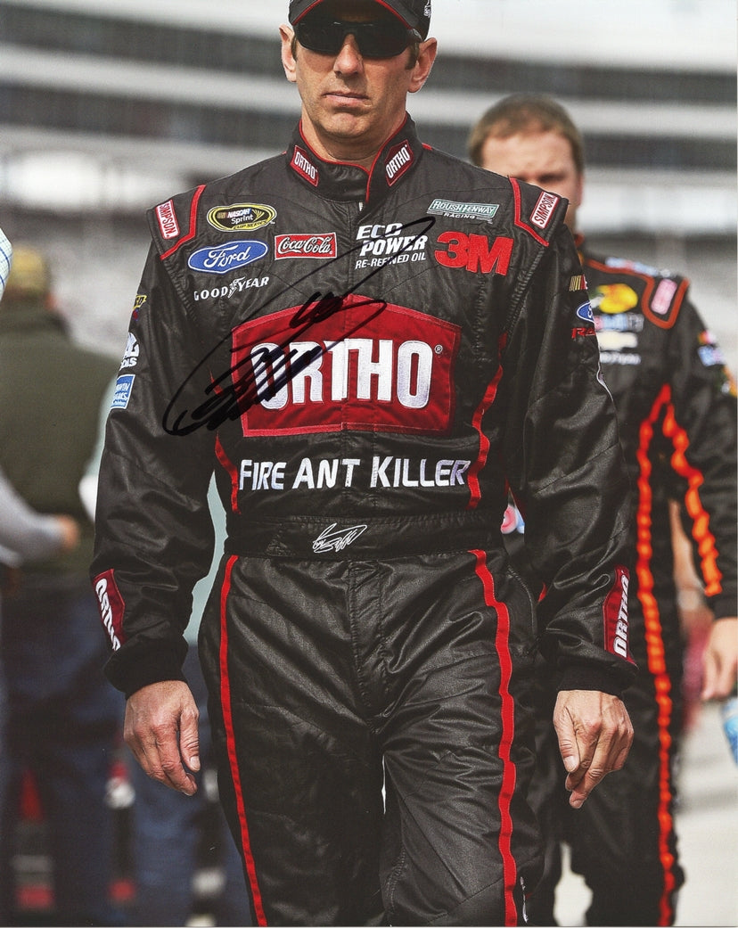 Autographed 2015 Greg Biffle #16 Atlanta Speedway Pit Road 8x10 Photo ...