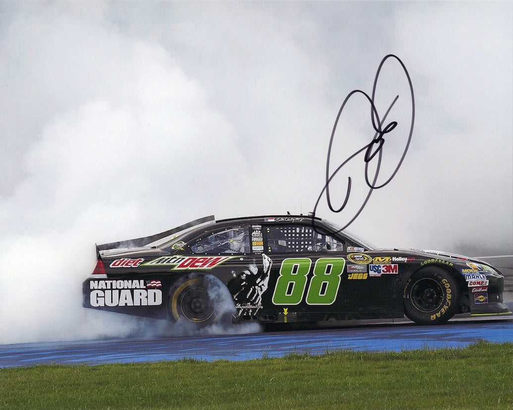 AUTOGRAPHED 2012 Dale Jr. #88 Batman Dark Knight MICHIGAN WIN Burnout ...