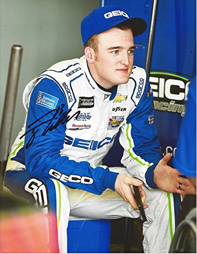 AUTOGRAPHED 2017 Ty Dillon #13 Geico Team GARAGE AREA (Monster Energy ...