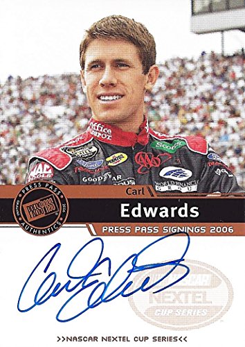 Carl Edwards Signature