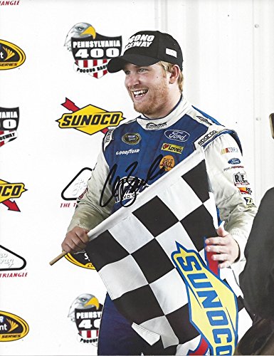 AUTOGRAPHED 2016 Chris Buescher #34 Front Row Motorsports Racing PENNS ...