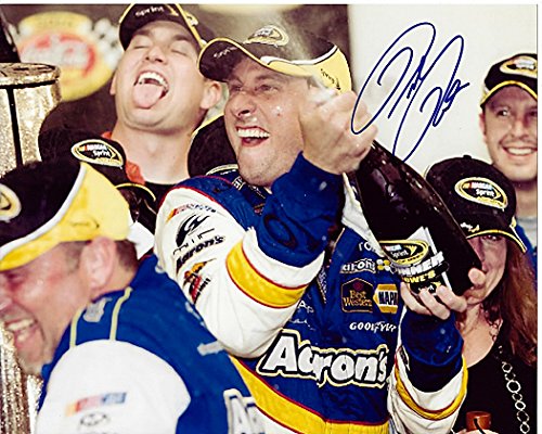 AUTOGRAPHED 2009 David Reutimann #00 Aaron's Racing CHARLOTTE WIN (Vic ...