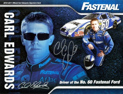 AUTOGRAPHED 2011 Carl Edwards #60 Fastenal Racing (Nationwide Series ...