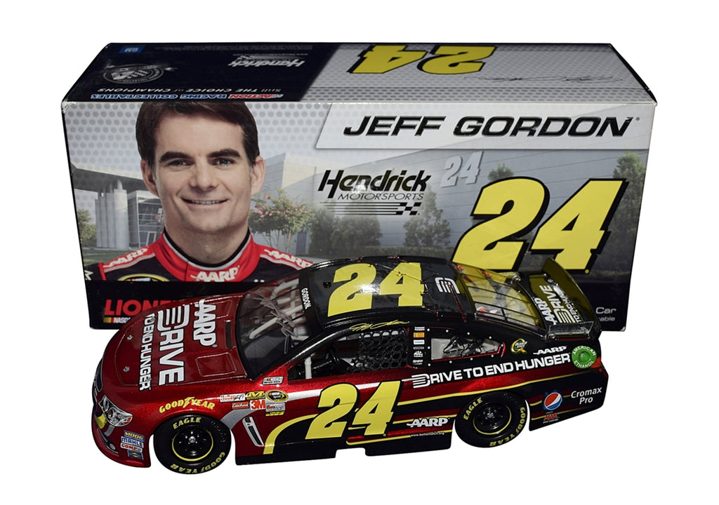 Jeff Gordon Drive To End Hunger Car