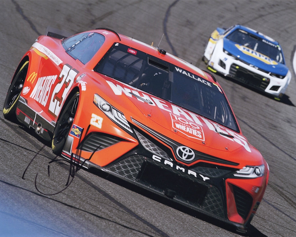 AUTOGRAPHED 2022 Bubba Wallace #23 Next Gen Car WHEATIES 100 YEARS (23 ...